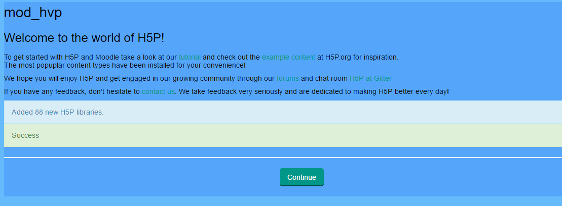 iFrame module doesnt work | H5P